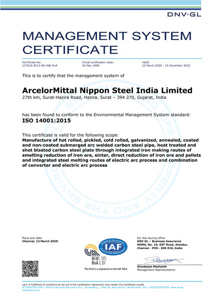 Heavy Steel Plates Manufacturer – AM/NS India