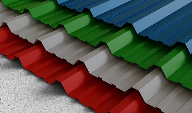 Colour Coated Steel - AM/NS India